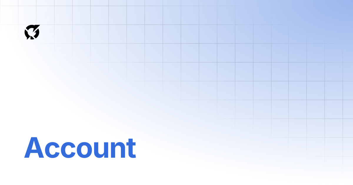 Account | Riftstorm